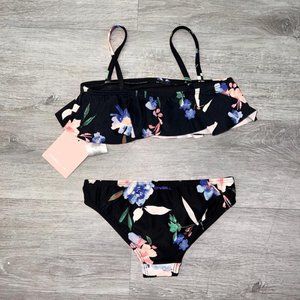 O'Neill | Swim | Oneill Girls Seabright Ruffle Set Swimsuit | Poshmark